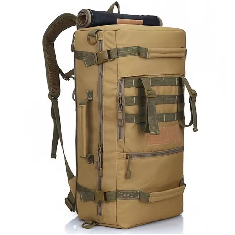 Jual Tas ransel besar tas 3 in 1 tactical kapasitas 60 liter tas ...