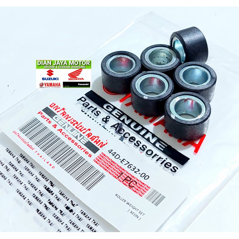 Jual (Thailand) Roller roler set 44D Xeon Xeon rc Nmax aerox lexi x ...