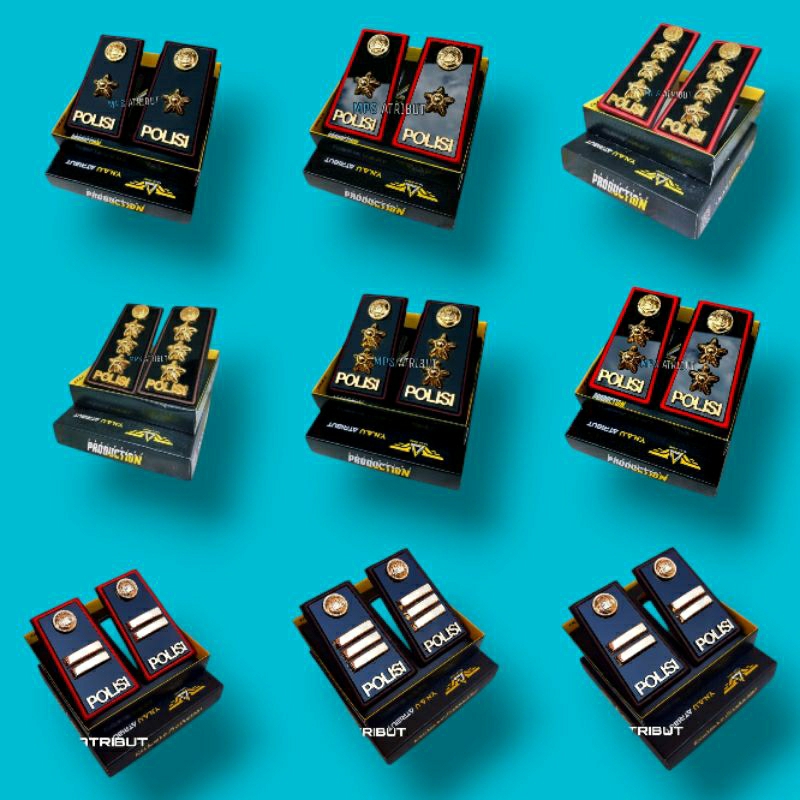 Jual PANGKAT PERWIRA POLRI IPDA/IPTU/AKP/KOMPOL/AKBP/KOMBES POLRI ...