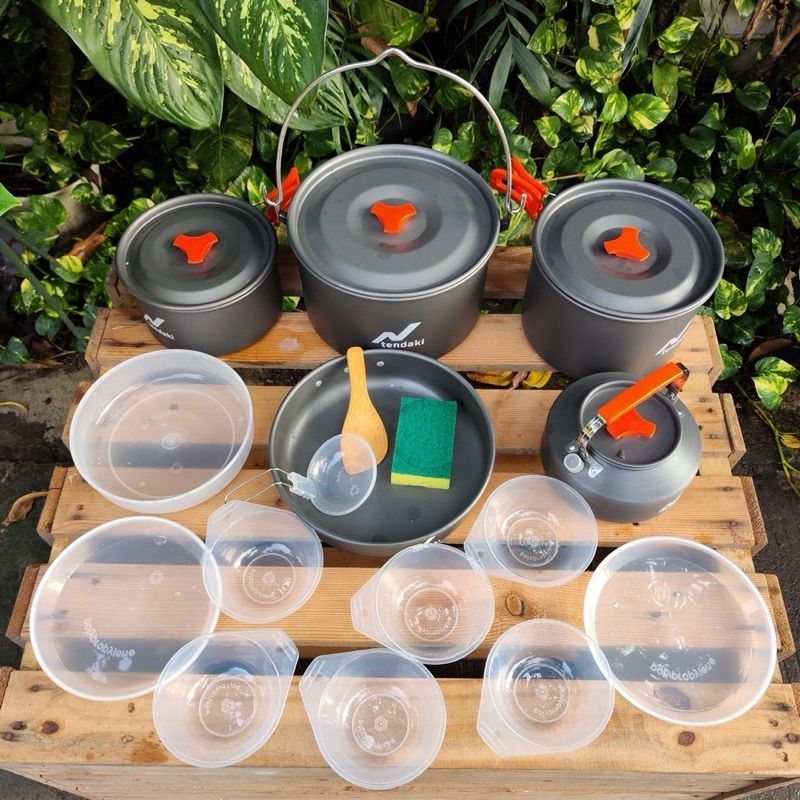 Jual TENDAKI. COOKING SET TC 601 600 500 308 / KOMPOR TENDAKI TS 100 ...