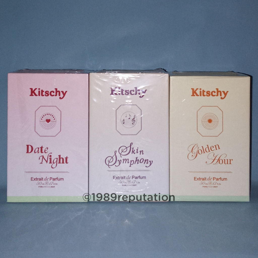 Jual NEW Kitschy Extrait de Perfume 50ml | Date Night - Skin Symphony ...