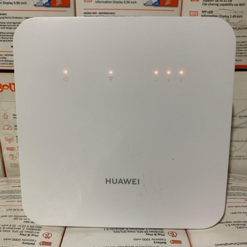 Jual Huawei B312-926 Wifi Orbit Star 2 Unlock Alloprator 4G LTE B1'B3 ...