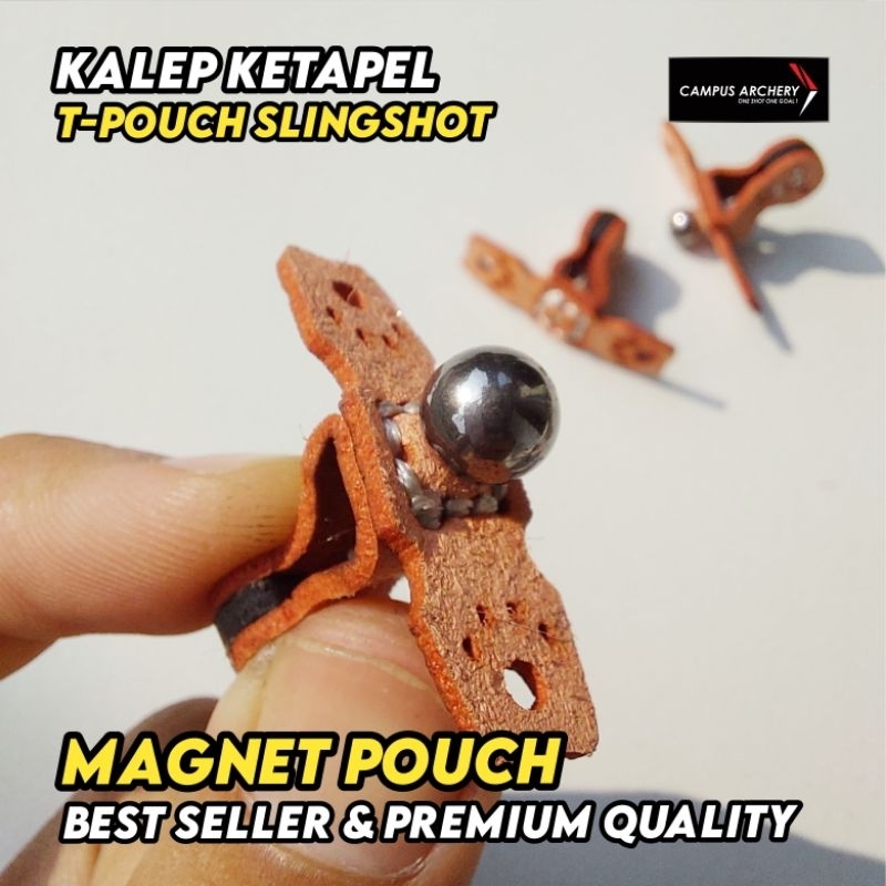 Jual T-Pouch Slingshot Kalep Ketapel Magnet | Shopee Indonesia