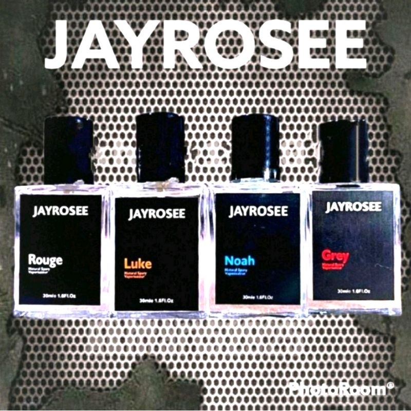 Jual Jayrosse Exclusive Grey Rouge Noah Luke Bruce Gale Jayrosse ...