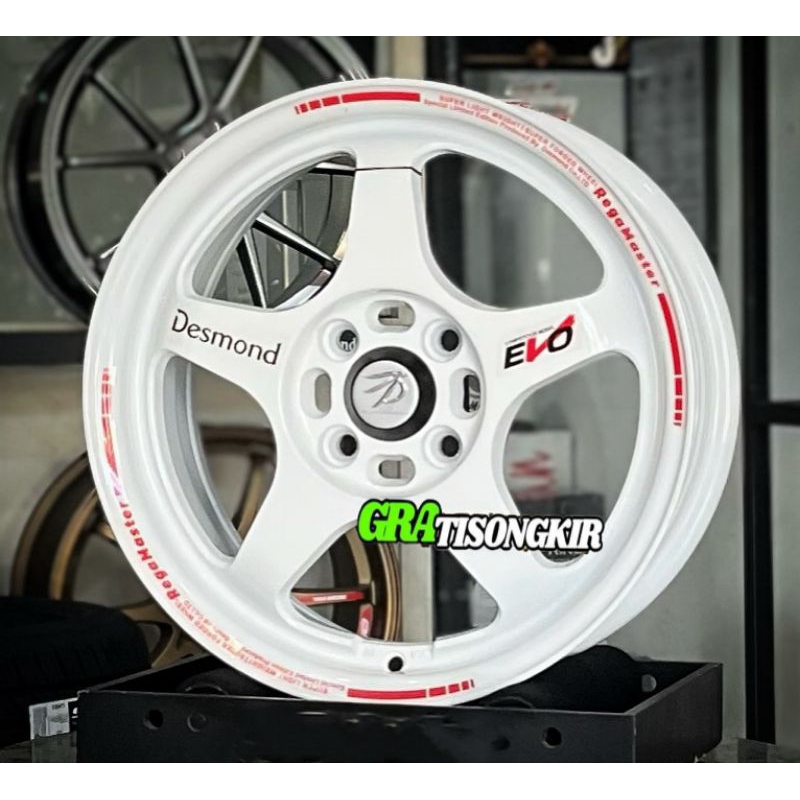 Jual velg mobil r15 SPOON FLOW FORMING ET 42 velg racing ring 15 velg ...