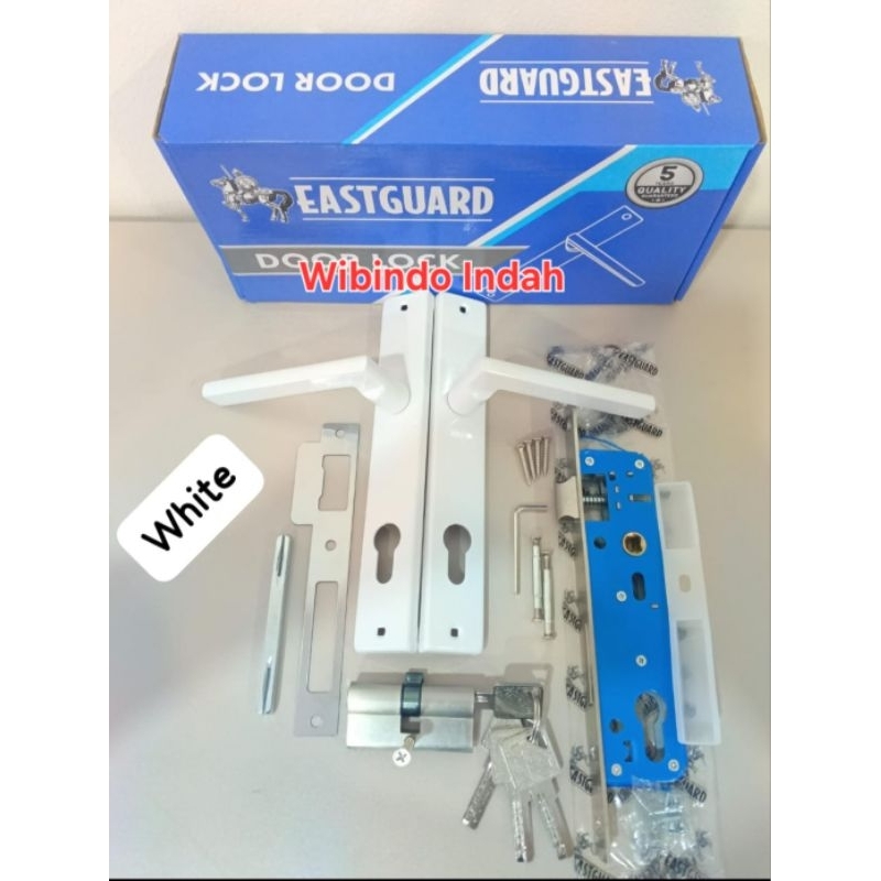 Jual Kunci pintu terusan untuk tiang swing aluminium P2 Bestguard (lock ...