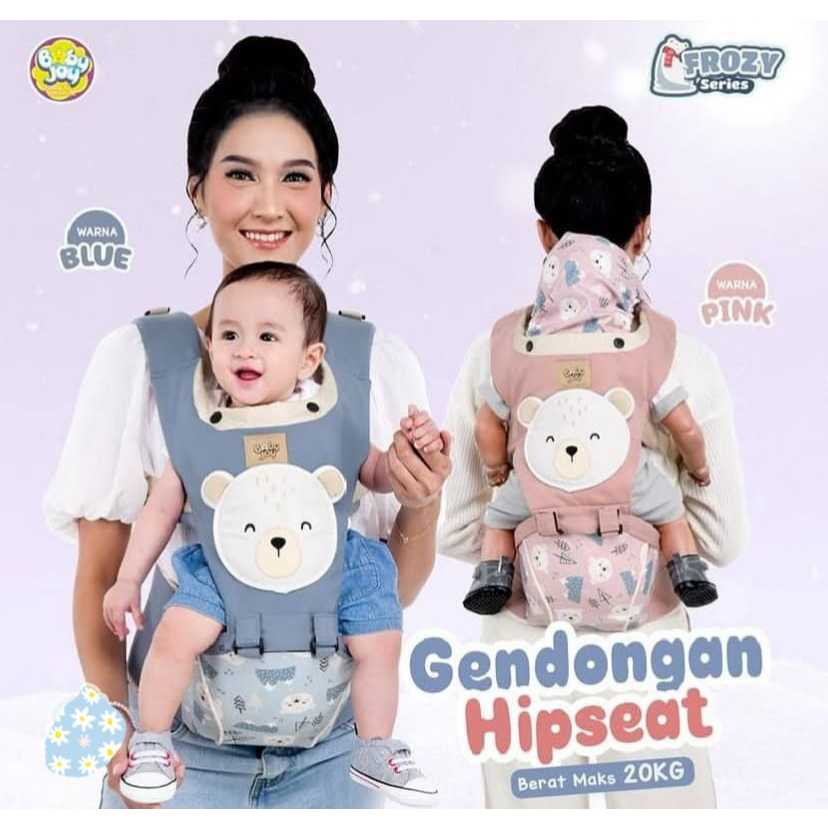 Jual Baby Joy Gendongan Hipseat 7 In 1 Frozy Series | Shopee Indonesia
