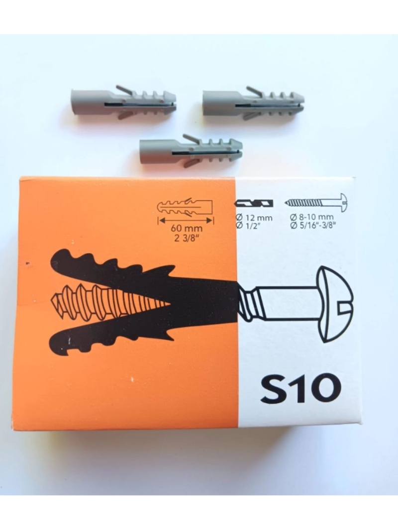 Jual Fisher S6 S8 S10 / Viser Piser GMP Abu-Abu Per 1 Kotak | Shopee Indonesia