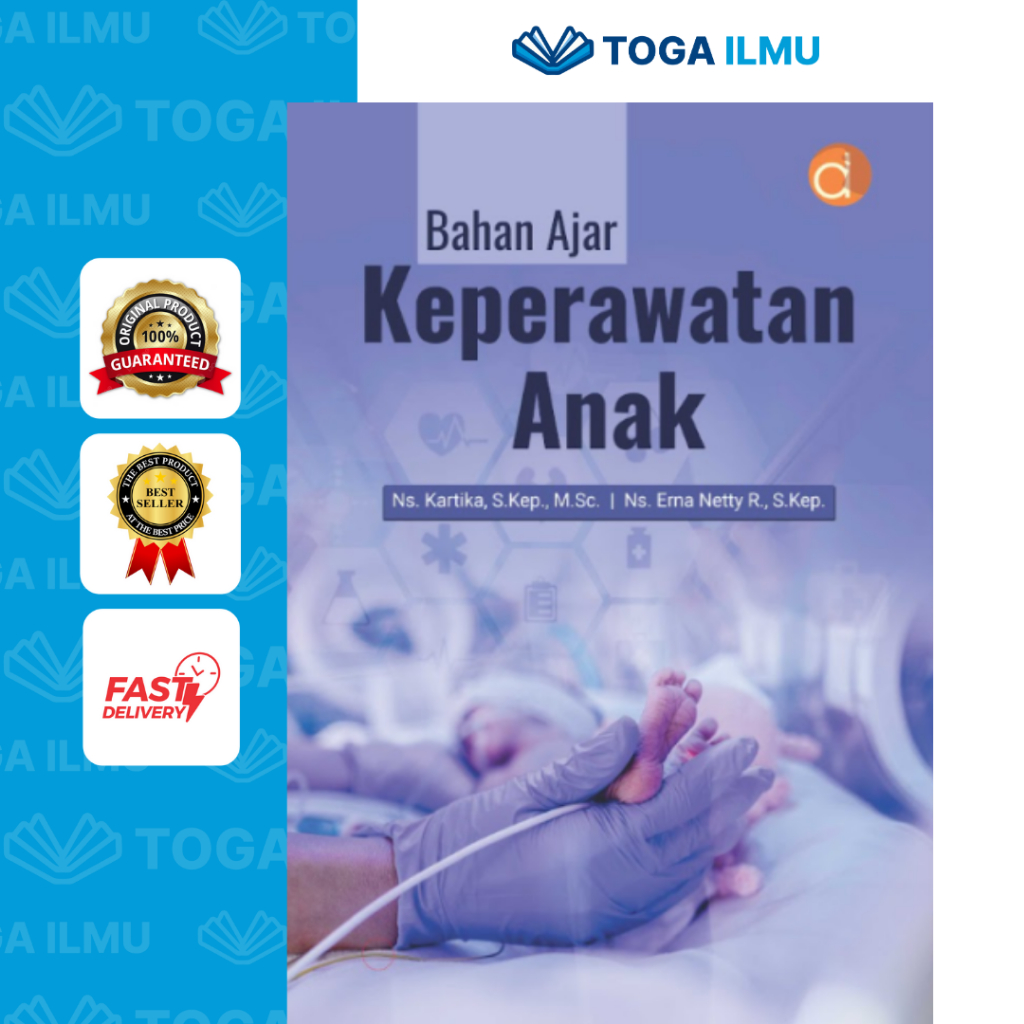 Jual Buku Bahan Ajar Keperawatan Anak | Shopee Indonesia
