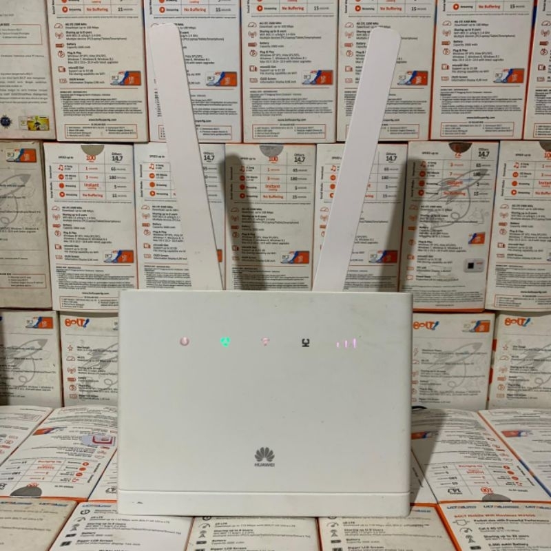 Jual Wifi Router 4G HUAWEI B315-607 UNLOCK All Operator 4G LTE B1'B3'B8 ...