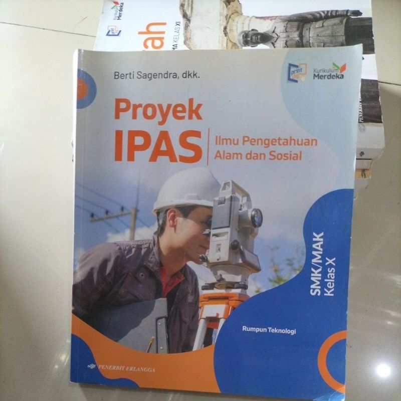 Jual Proyek IPAS Ilmu Pengetahuan Alam dan Sosial SMK kelas X KURIKULUM ...