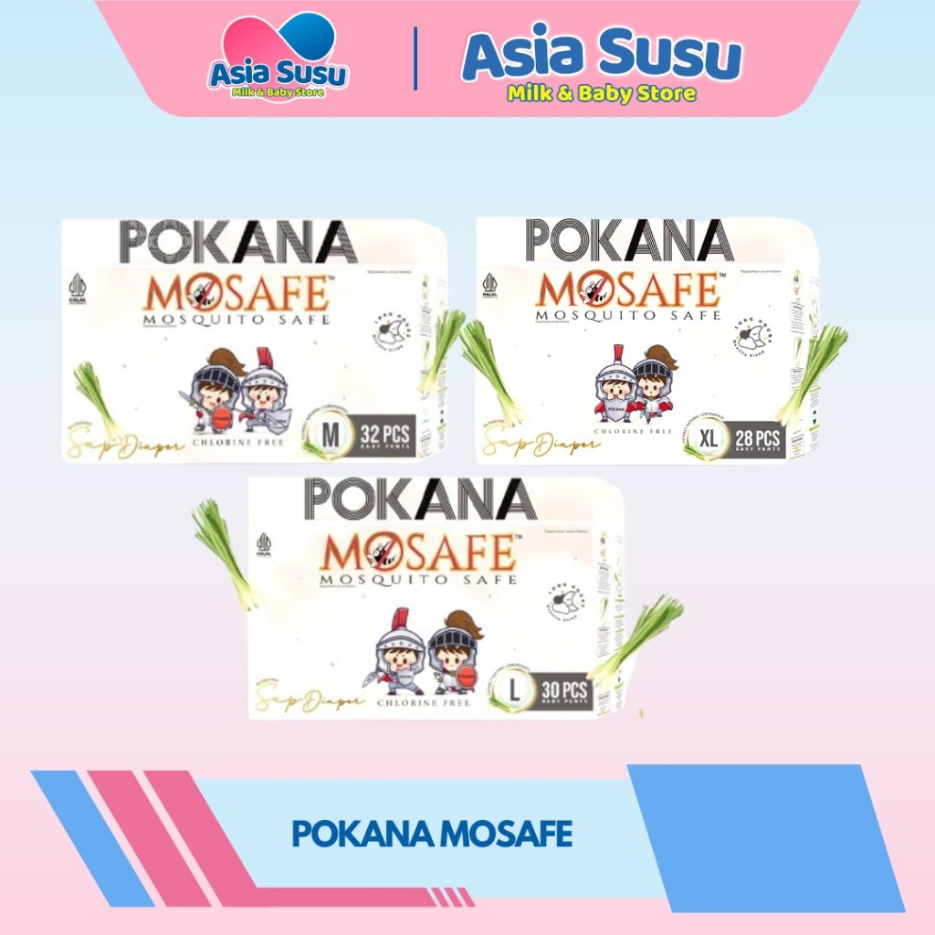 Jual POKANA MOSAFE SAP Diapers M / L / XL - Popok Bayi | Shopee Indonesia
