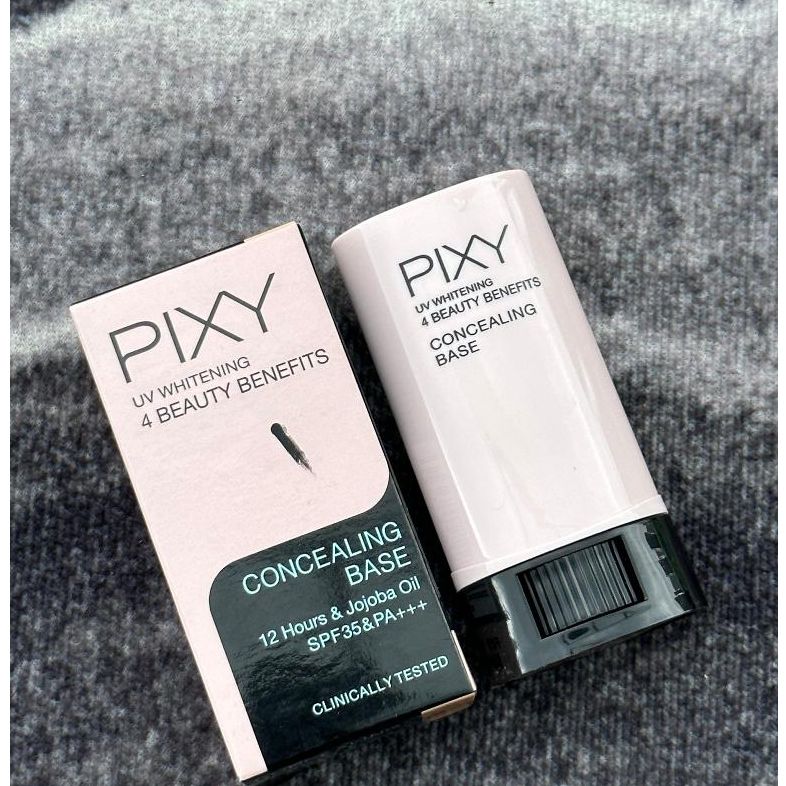 Jual Pixy Concealing Base 01 Natural Beige | Shopee Indonesia