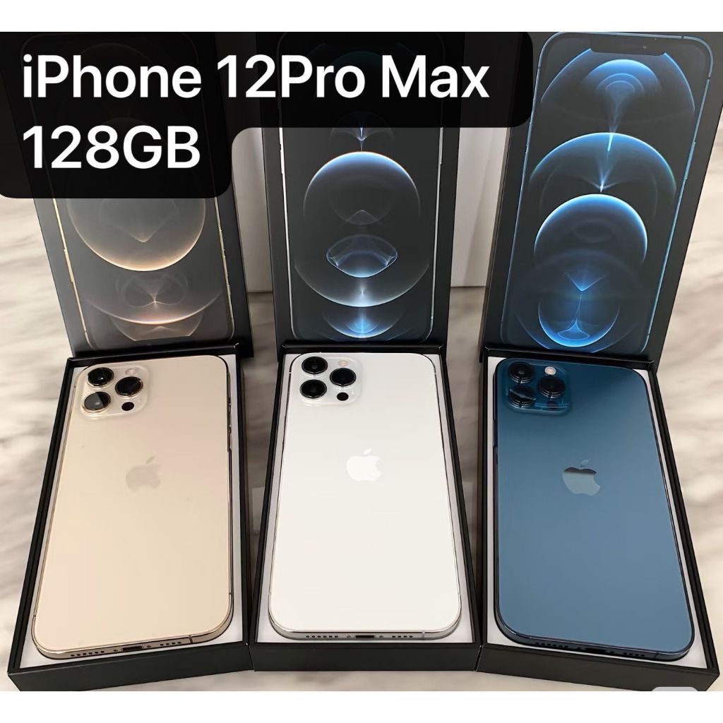 Jual iPhone 12 Pro Max 128GB Fullset Kondisi Perfect Second Like New ...