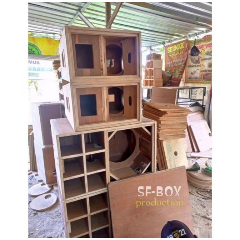 Jual SF BOX SPL BOSTER 18 in dan 15 in 12 in single speaker (SF ...