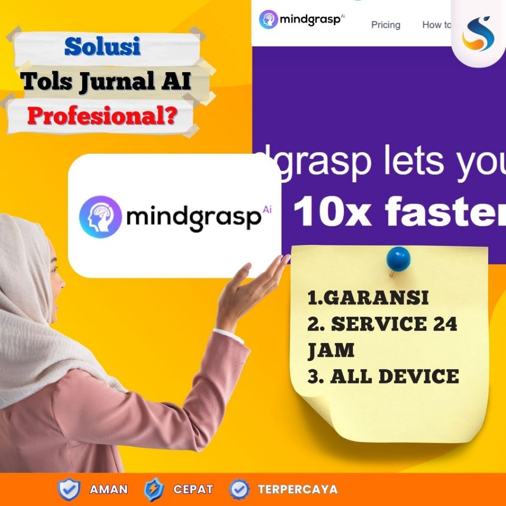 Jual Mindgrasp Software AI Learning Tool - AI Untuk Belajar Lebih Efisien Mudah Memahami Materi ...