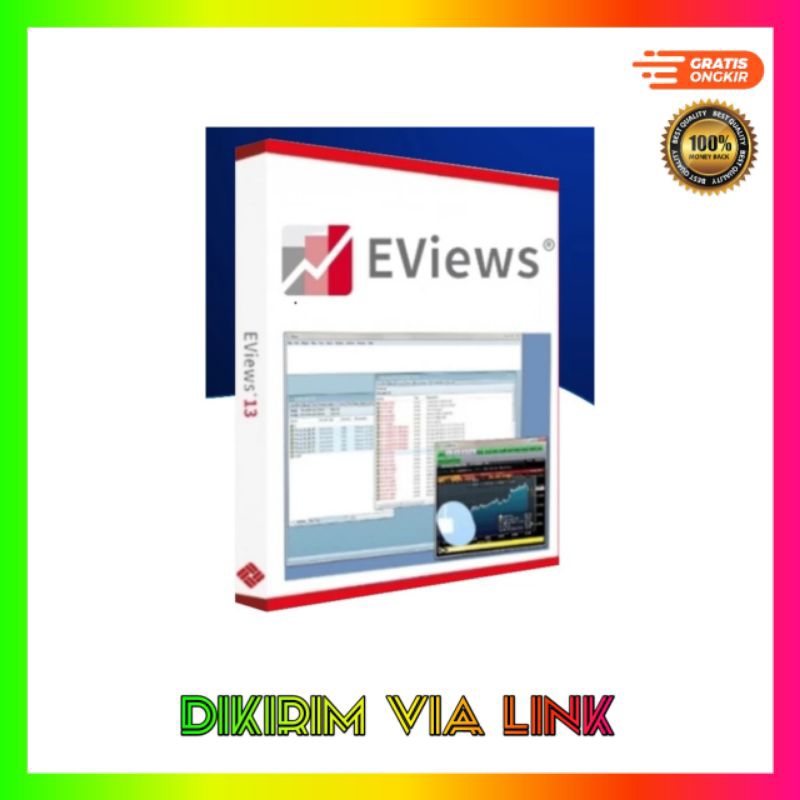 Jual Eviews 13 / Eviews 12 / Eviews 10 / Eviews 9 / Eviews Enterprise Full Version - win ...