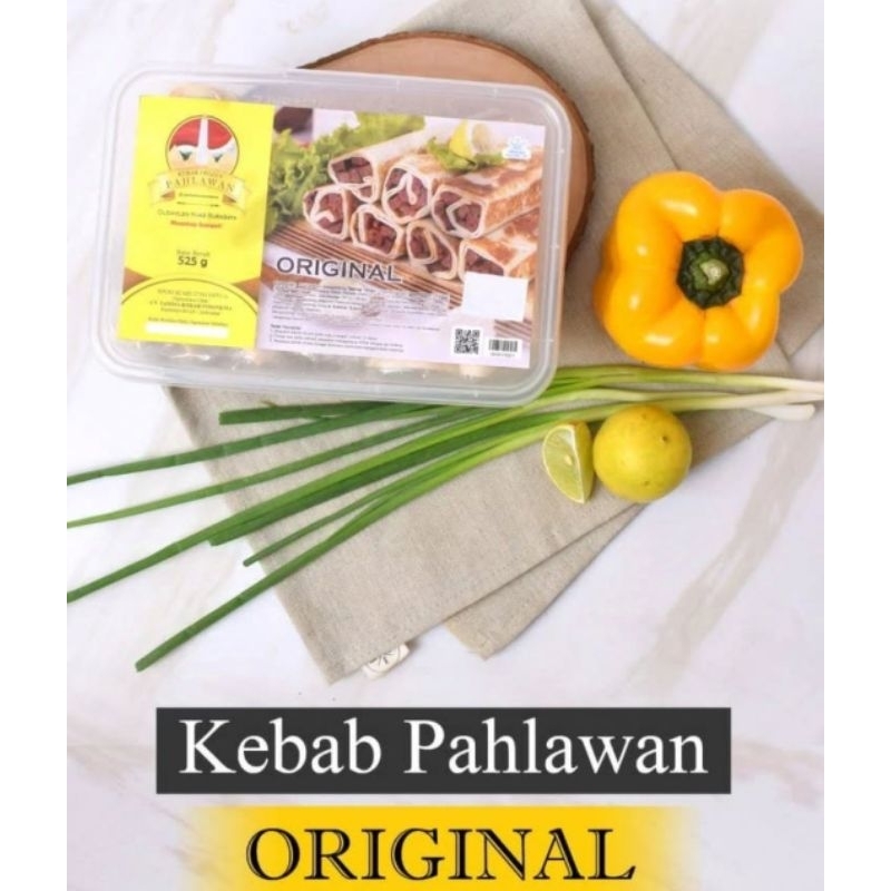 Jual Kebab Pahlawan full daging isi 10 frozen | Shopee Indonesia