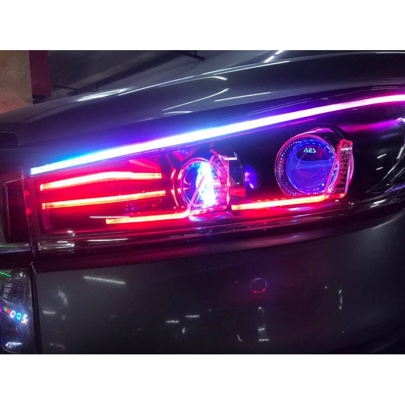 Jual HEADLAMP INNOVA REBORN TYPE V CUSTOM PROJIE BILED RGB | Shopee ...