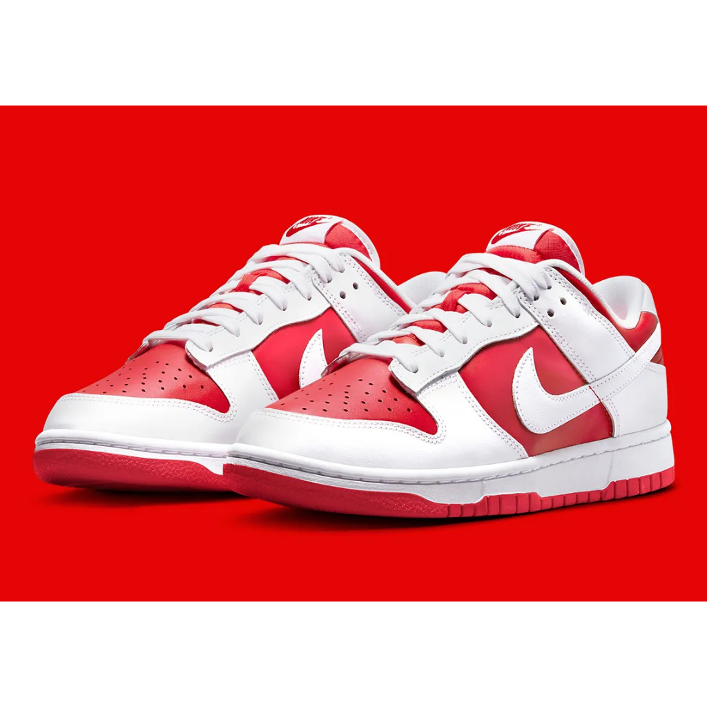 Jual SEPATU SNEAKERS MENS NIKE DUNK LOW RETRO university red | Shopee ...
