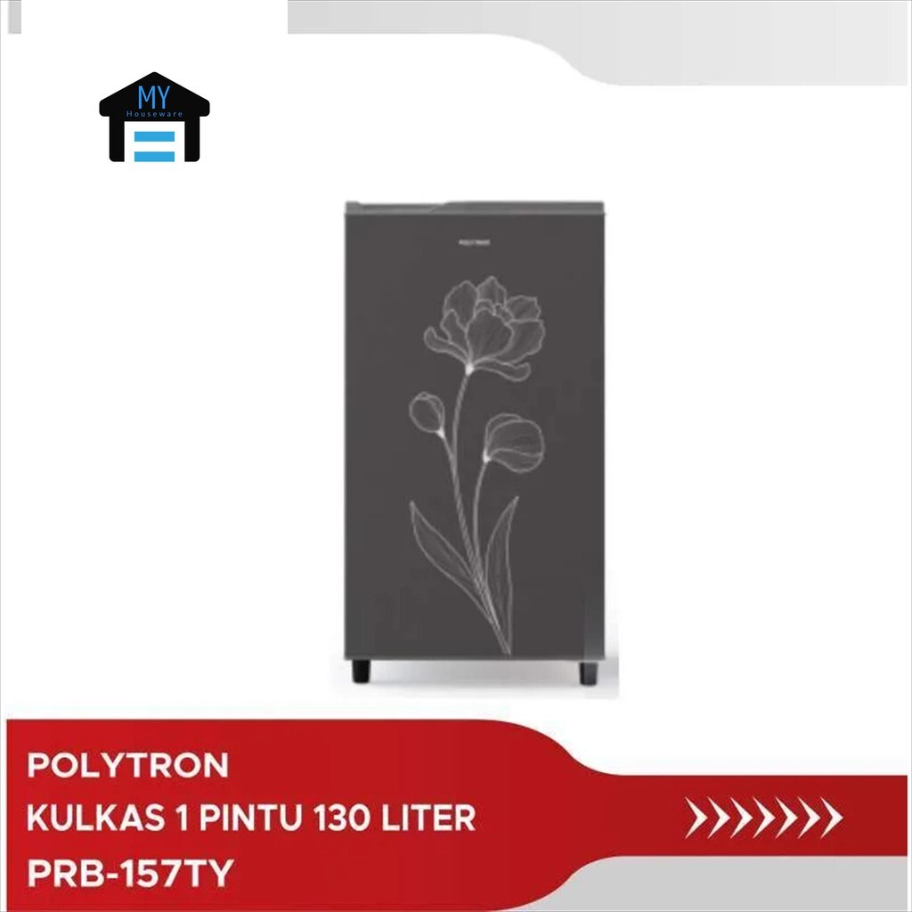 Jual KULKAS POLYTRON 1 PINTU (PRB 157 TY) | Shopee Indonesia