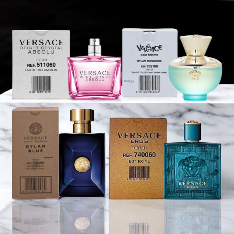 Jual Versace Parfum Full Size Tester | Shopee Indonesia