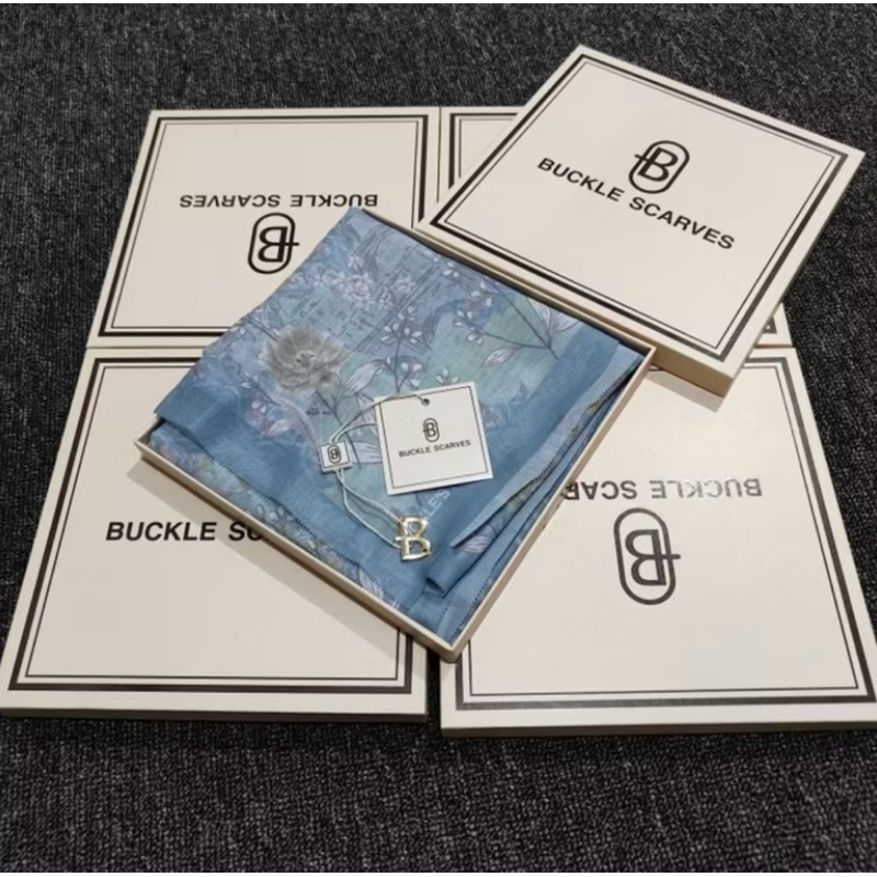 Jual BUCKLE BOX SCARVES | JILBAB BOX BUCKLE MOTIF | JILBAB SEGI EMPAT ...