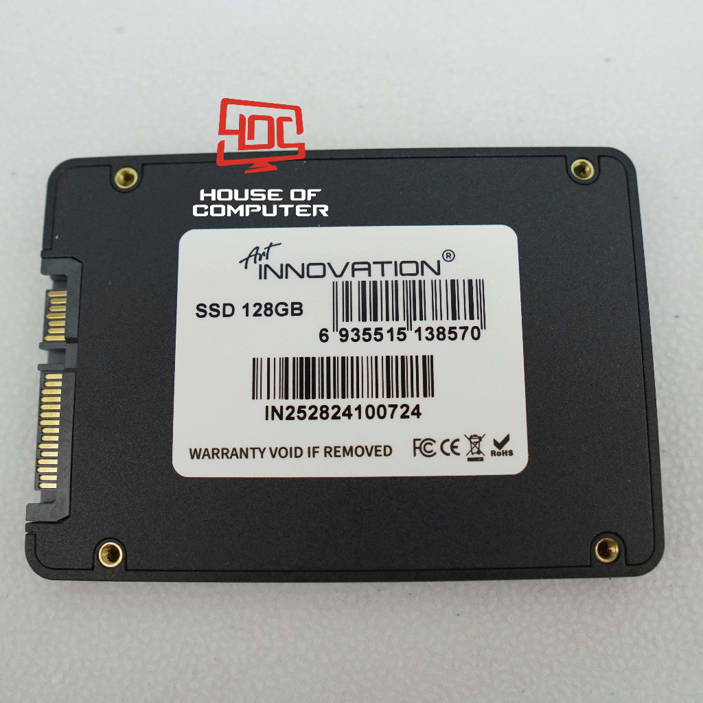 Jual SSD INNOVATION 128GB SATA 3 AZUMI SERIES 2.5 INCH | Shopee Indonesia