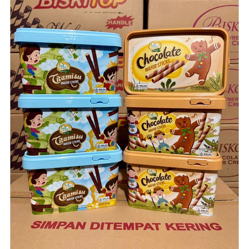 Jual Denex cube wafer stik 180gr 1 karton isi 12 | Shopee Indonesia