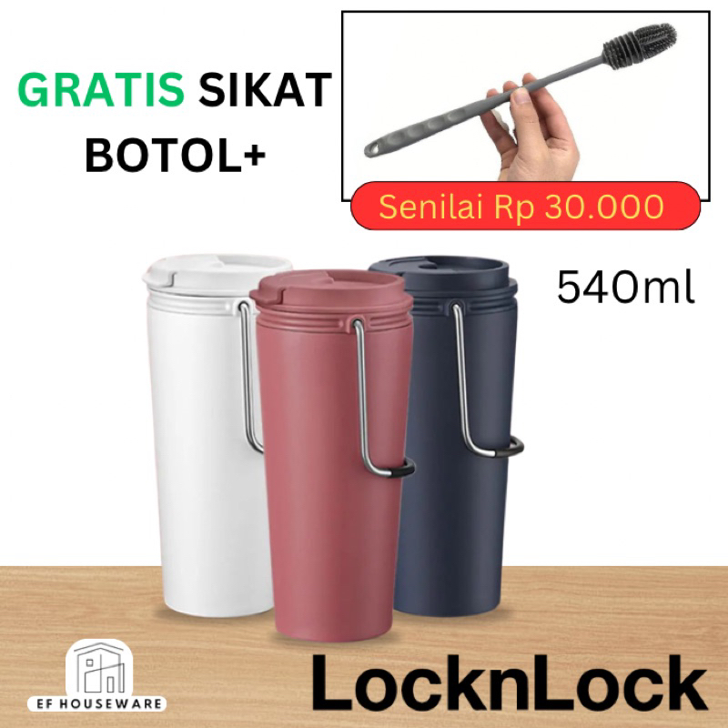 Jual LocknLock Botol Bucket Tumbler 540ML LHC4269 | Shopee Indonesia