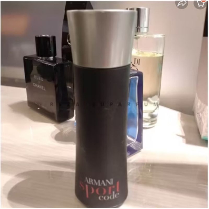 Jual parfum Armani Code Sport 75ml (original reject no box eropa) | Shopee Indonesia