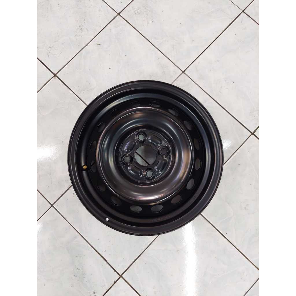 Jual Velg besi copotan Ring 14 agya ayla sigra calya karimun dastsun | Shopee Indonesia