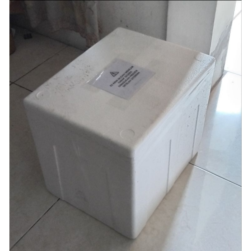 Jual Packing Tambahan Styrofoam Bekas | Sterofoam Styrofoam Box Es krim ...