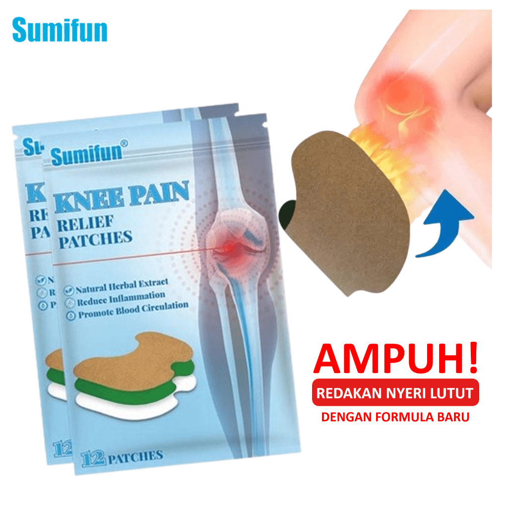 Jual Sumifun Knee Plaster Koyo Herbal Nyeri Sendi | Shopee Indonesia