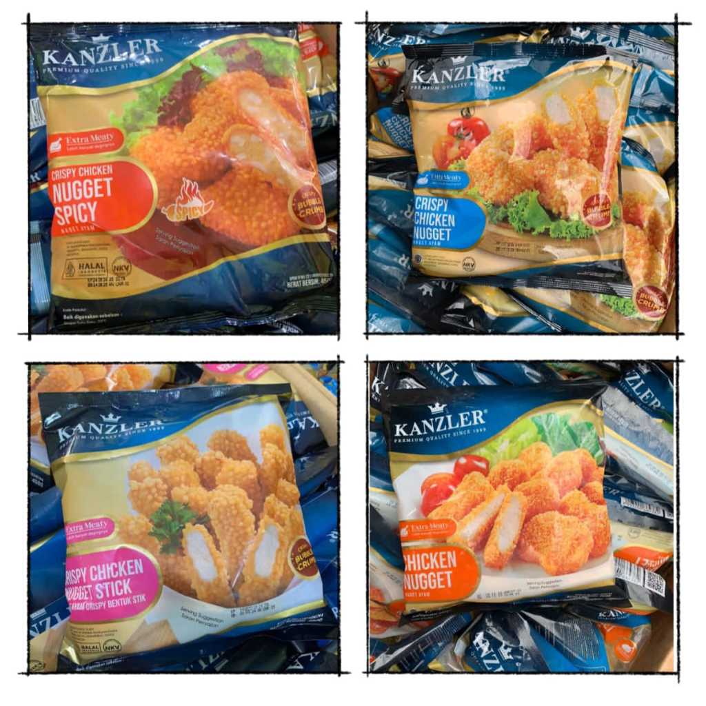 Jual KENZLER NUGET AYAM ALL VARIANT | Shopee Indonesia