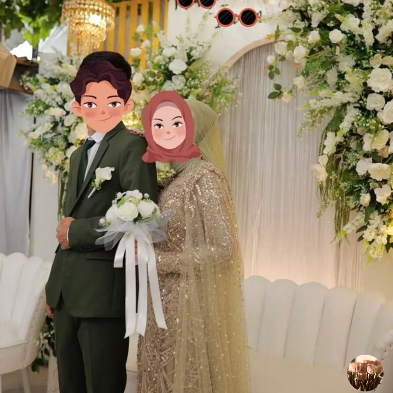 Jual Hand Bouqet READY STOCK (BUKAN PO) / Wedding / Bunga Pernikahan ...