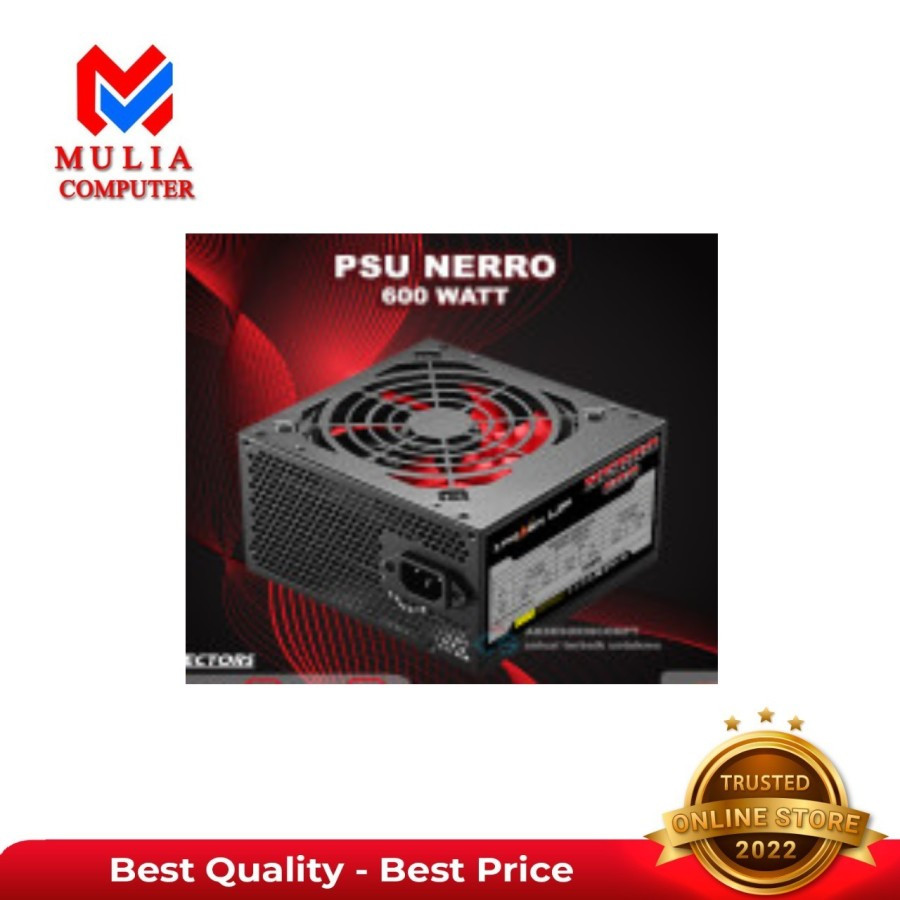Jual Power Supply Power Up NERRO 600 WATT | Shopee Indonesia