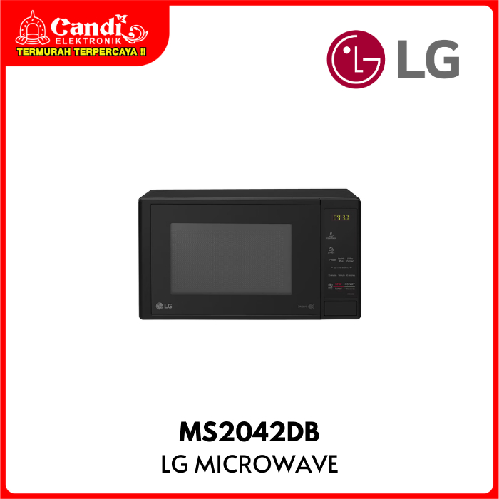 Jual LG Microwave Kapasitas 20 Liter I-Wave MS2042DB | Shopee Indonesia