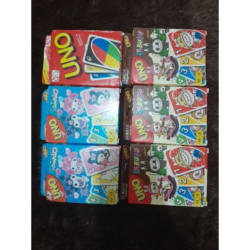 Jual kartu uno labubu dan sanrio | Shopee Indonesia