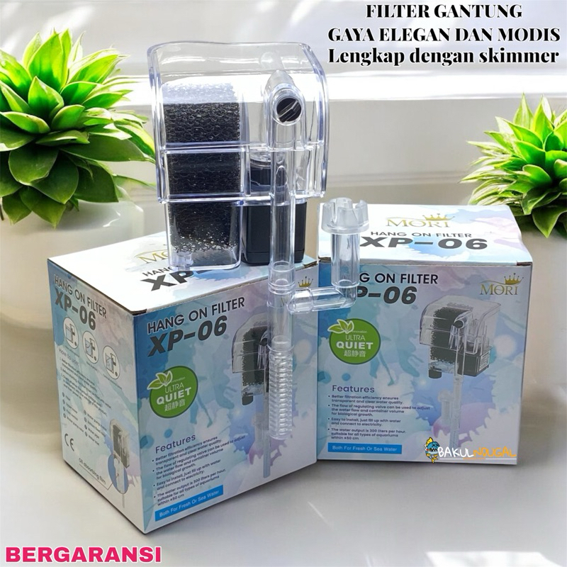 Jual ORIGINAL MORI FILTER GANTUNG XP 06 XP 01 .HANG ON FILTER FOR ...