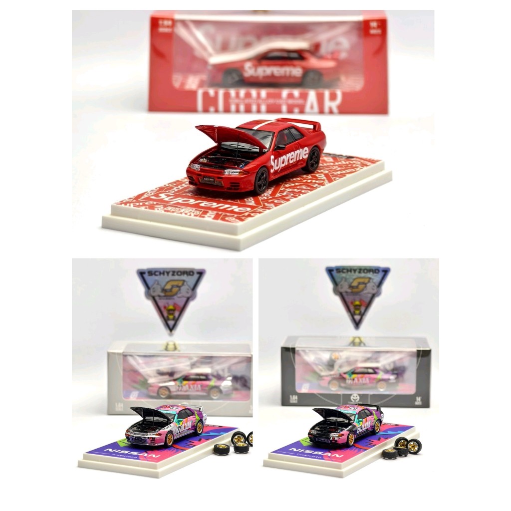 Jual Time Micro Nissan GT-R R32 Nismo JDM Japan Open Hood Custom Wheels ...