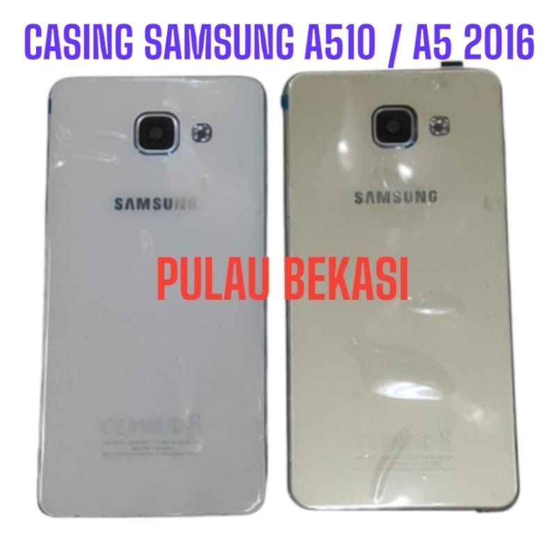 Jual CASING HOUSING KESING SAMSUNG A510 / A5 2016 FULLSET - CASING SAM A510 / A5 2016 | Shopee ...