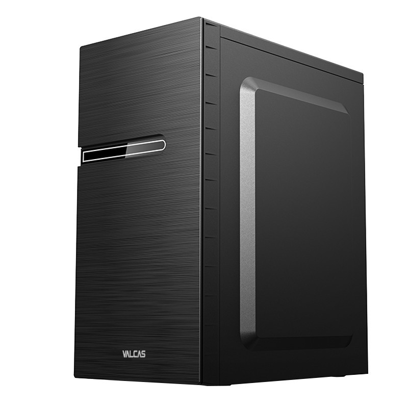 Jual Valcas Casing PC Office CSO 003 USB-3.0 mATX include PSU 500W ...