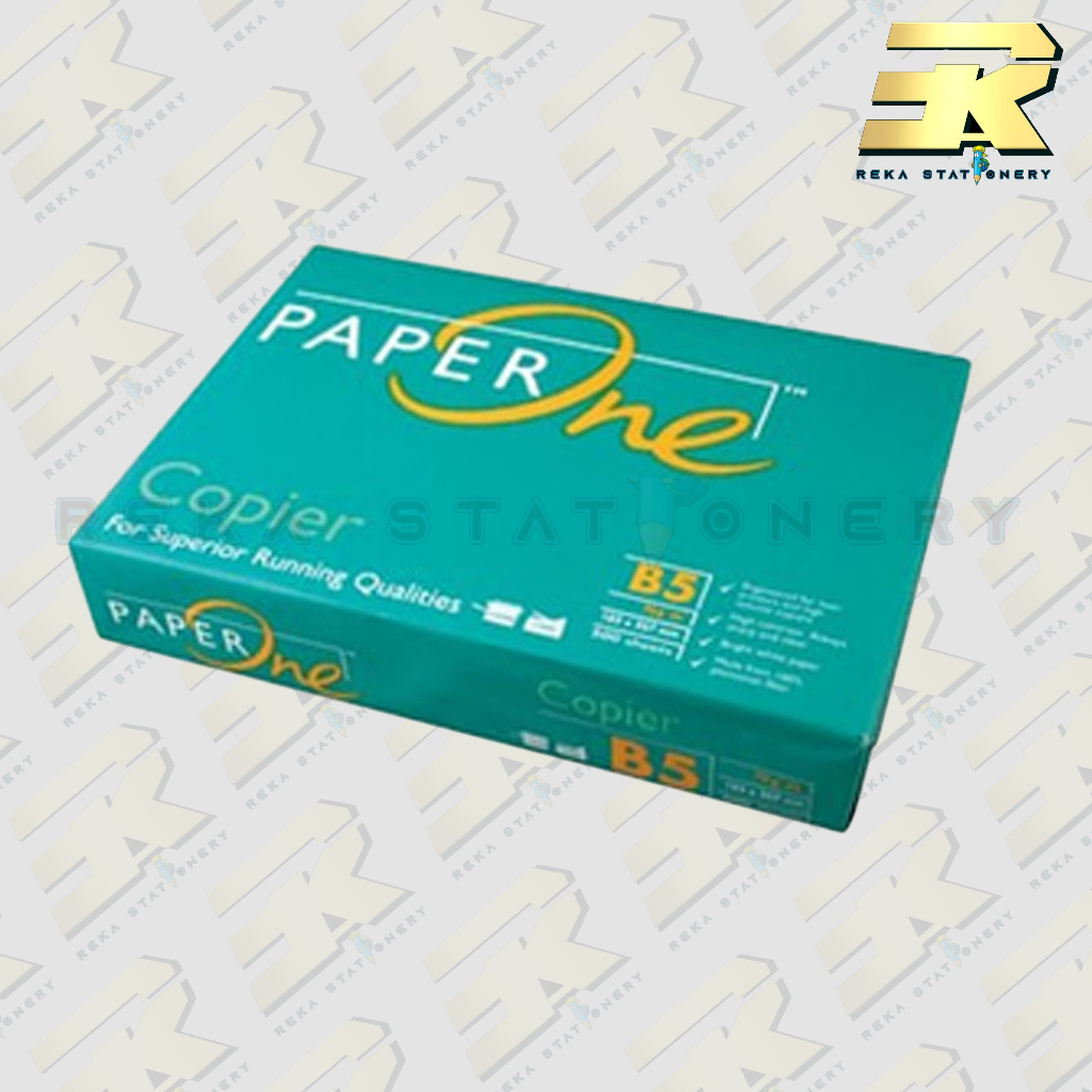 Jual Kertas Hvs B5 75 Gsm - Paperone (1Rim) 500 Lembar / Kertas Print ...
