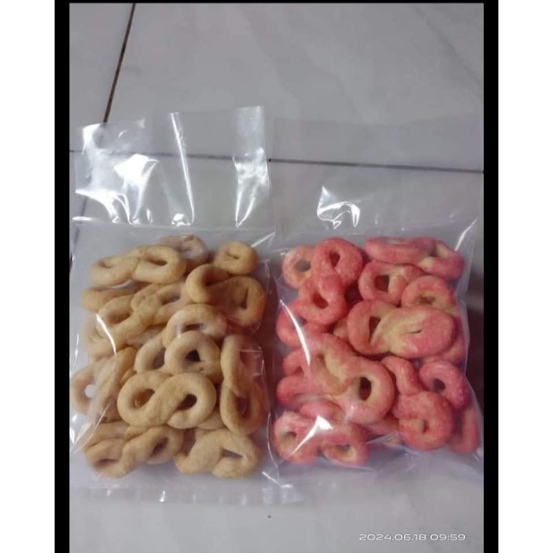 Jual cemilan jadul telor gabus manis angka 8 | Shopee Indonesia