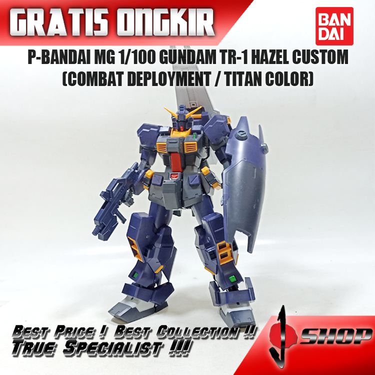 Jual P-BANDAI MG 1/100 GUNDAM TR-1 HAZEL CUSTOM (COMBAT DEPLOYMENT ...