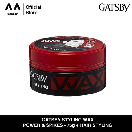 Jual GATSBY Styling Wax - Minyak Rambut Pria 75gr | 25gr | Shopee Indonesia