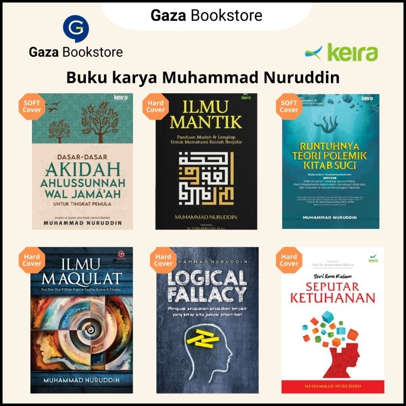 Jual Semua Buku Karya Ustadz Nuruddin 13 Buku l Keira Publishing | Shopee Indonesia