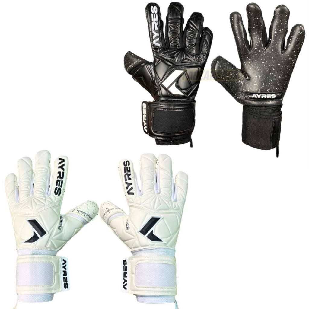 Jual Sarung tangan kiper Ayres series 01 Sarung tangan kiper sepakbola ...