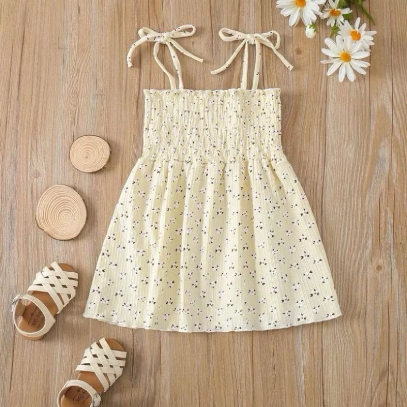 Jual Dress Anak Anak Bunga Gyoka ( 1-4 Tahun ) | Shopee Indonesia